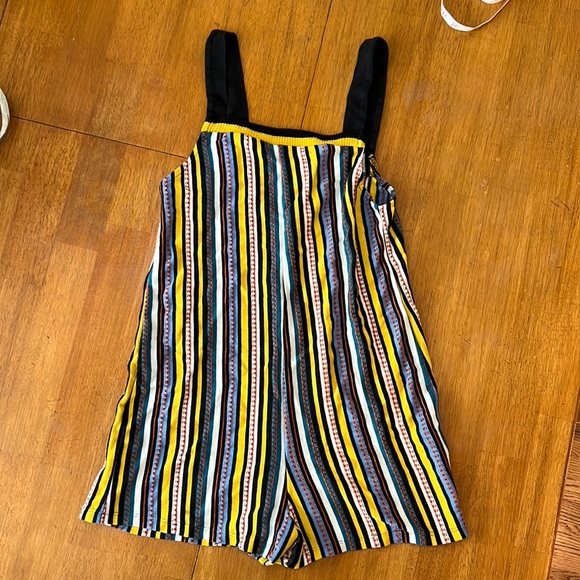 Zara | Pants & Jumpsuits | Zara Romper | Poshmark